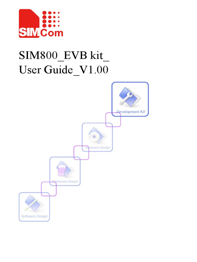 Sim800 Evb Kit User Guide V1 00 Pdf Electrical Connector Computer Networking