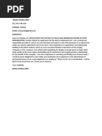 Eng 10 Gomez Application Letter | PDF