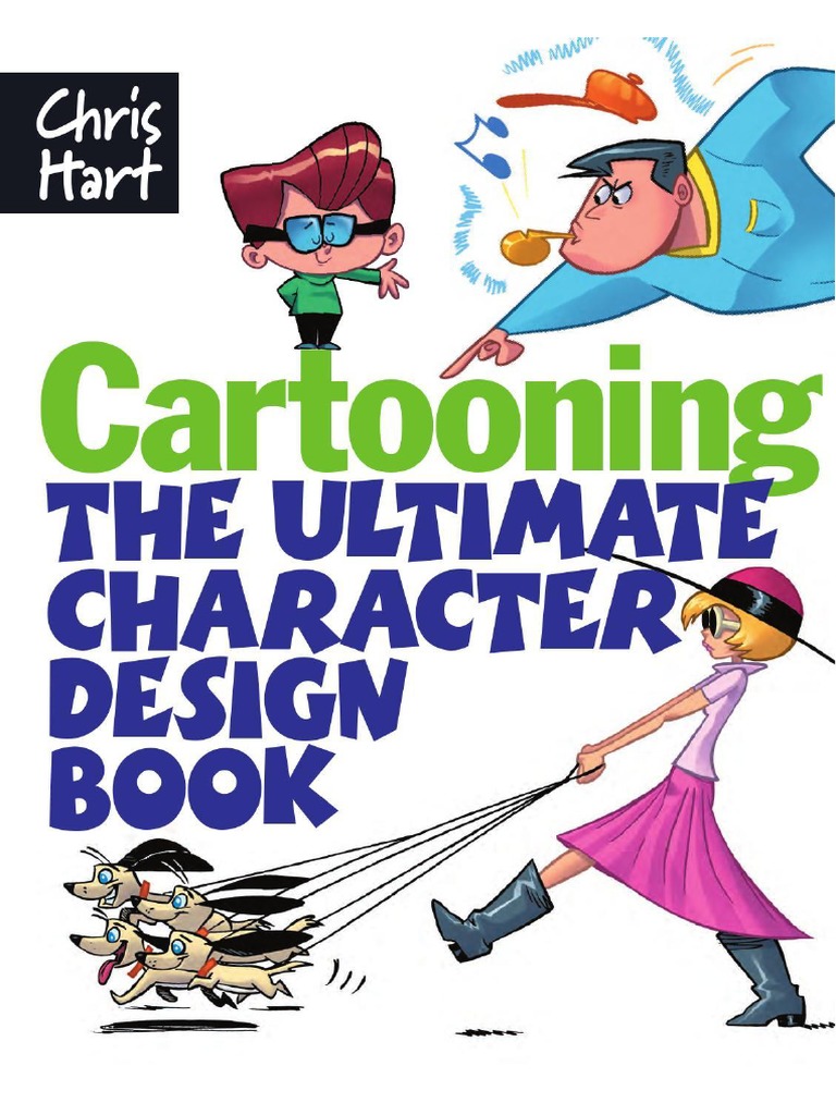Cartooning The Ultimate Character Design PDF | PDF