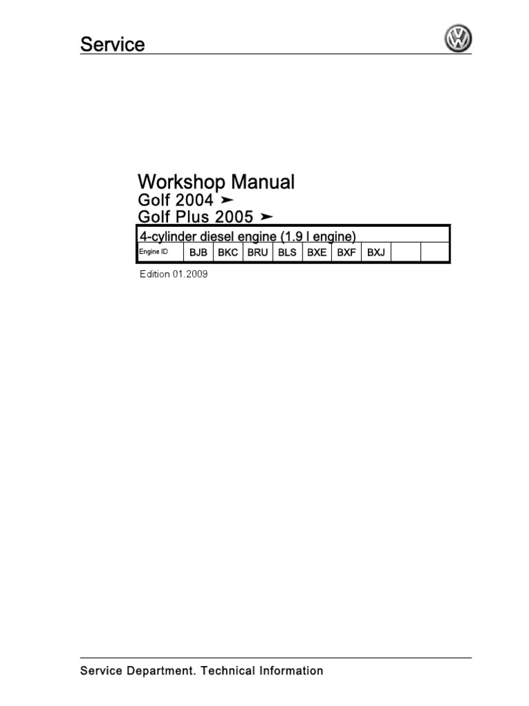 BJB BKC Bru Bls Bxe BXF BXJ Engine Eng | PDF | Transmission (Mechanics ...