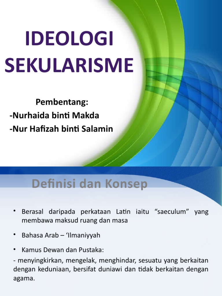 Ideologi Sekularisme | PDF