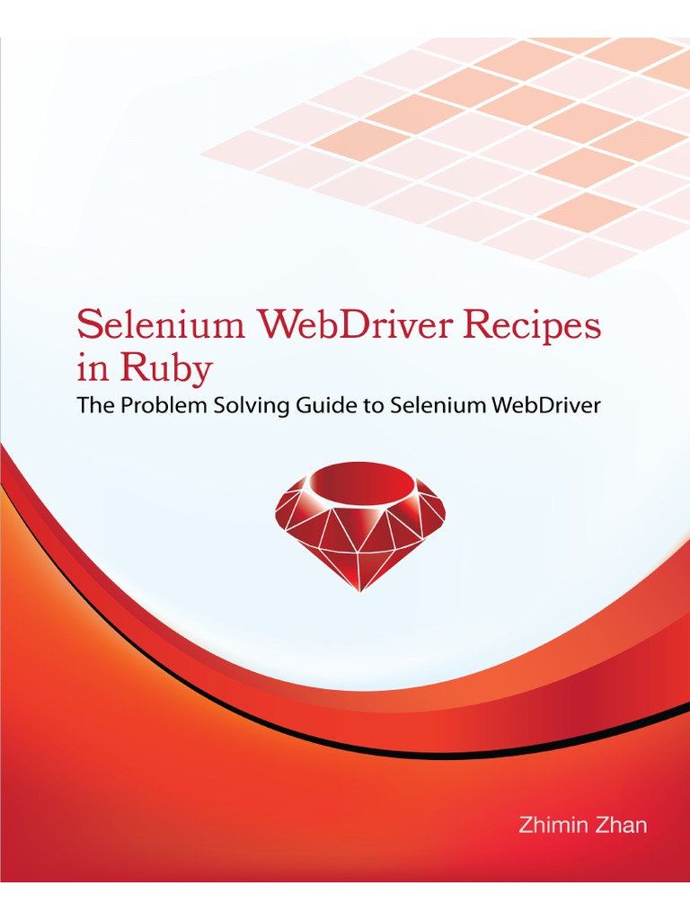 Selenium Recipes in Ruby Sample | PDF | Selenium (Software) | Hyperlink