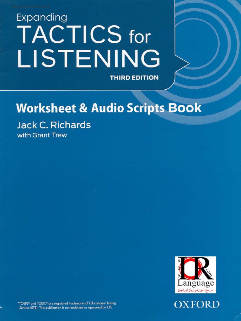 Tactics for Listening _Expanding