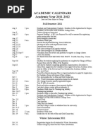 Academic Calendar 2025-2026 - Kenyon College | PDF | Academic Term ...