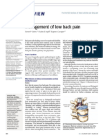CORE Back Tool | PDF | Low Back Pain | Back Pain