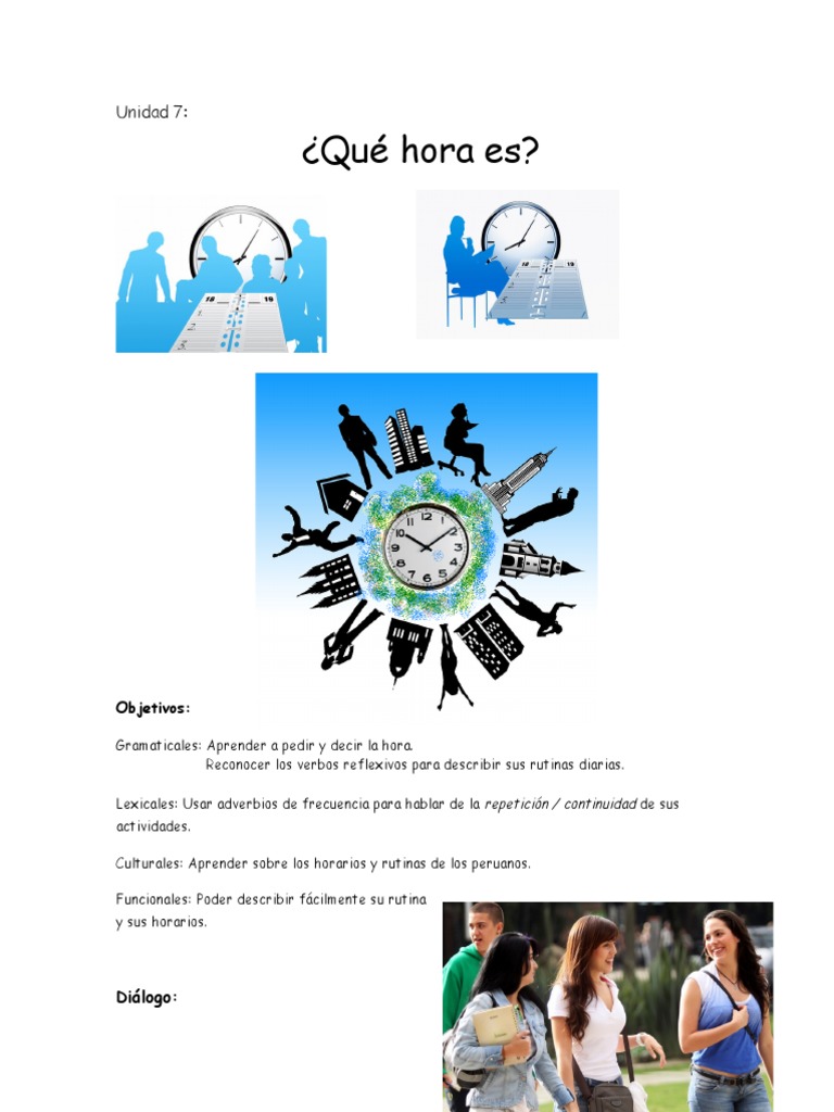 Libro - La Hora | PDF | Verbo | Lingüística