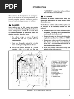 4JB1 Engine Manual | PDF