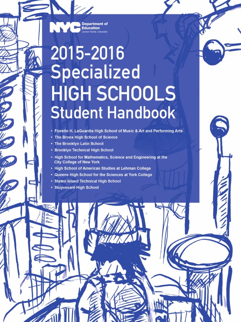 2015 2016-SHSAT English | PDF | Advanced Placement | Curriculum