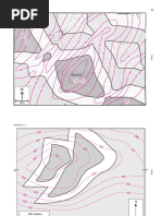 Outcrop Pattern and 3 Point Problem | PDF | Contour Line | Topography