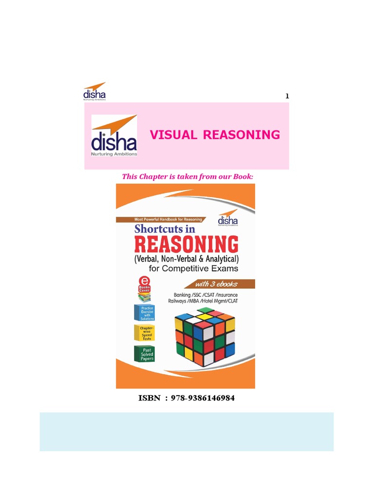 Visual Reasoning: This Chapter Is Taken From Our Book | PDF | Rectangle ...