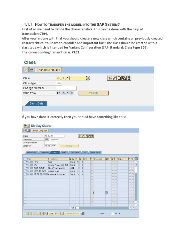 SAP QM Calibration Method | PDF