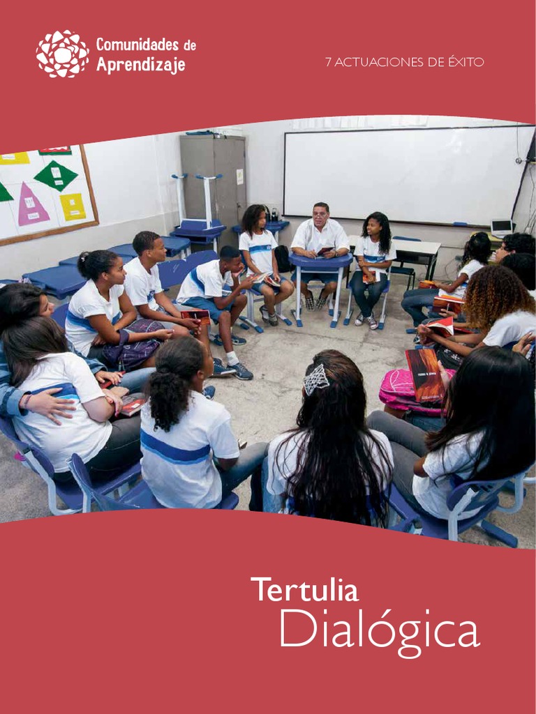 Tertulias Dialógicas en Educación | PDF | Lectura (proceso) | Aprendizaje
