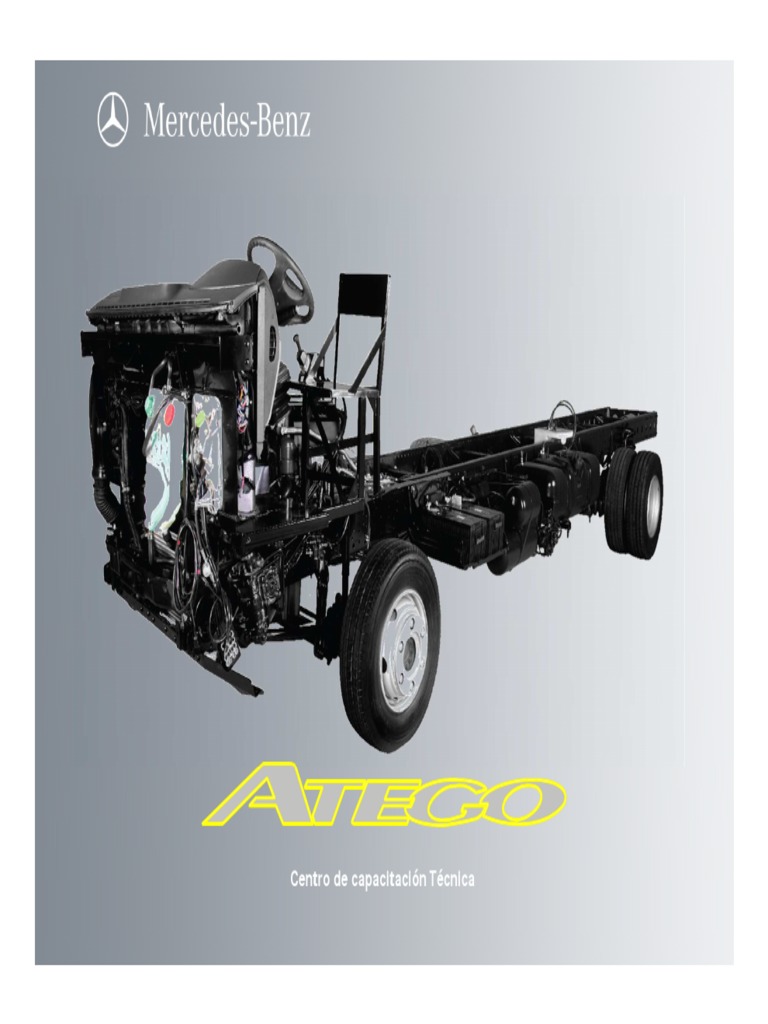 Sistema Electrico y Electronico Mercedes-Benz Atego 1016 Euro | PDF