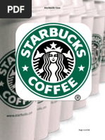 A Space Matrix For Starbucks | PDF | Starbucks | Coffee