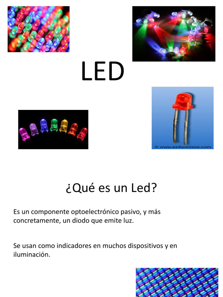 Led | PDF | Informática