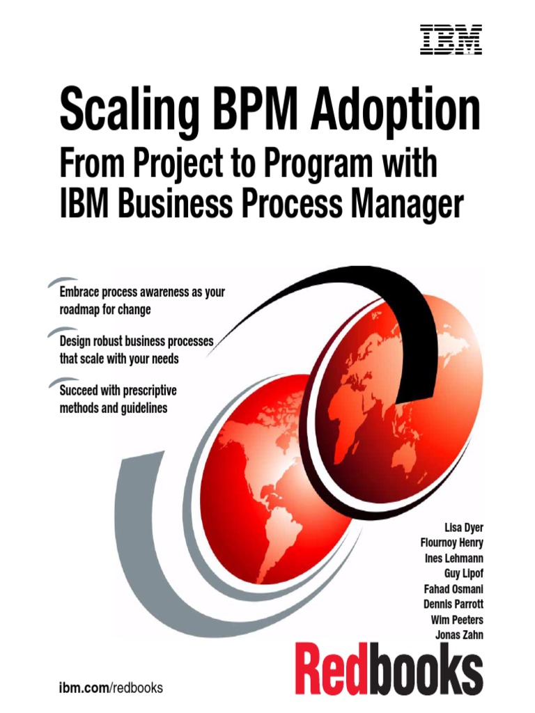 IBM BPM.pdf | Business Process Management | Business Process