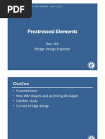 Florida-I Beam Design Standards Guide | PDF | Beam (Structure ...