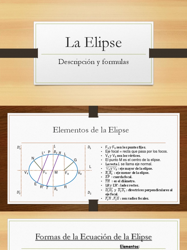 La Elipse | PDF | Elipse | René Descartes