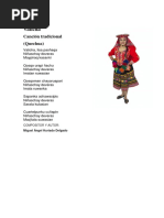 Letra de Valicha | PDF