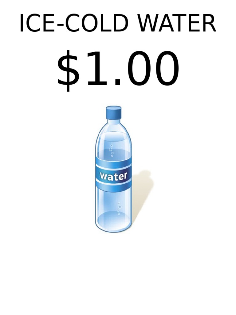 Ice-Cold Water | PDF