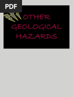 Geologic Hazards | PDF | Landslide | Earthquakes