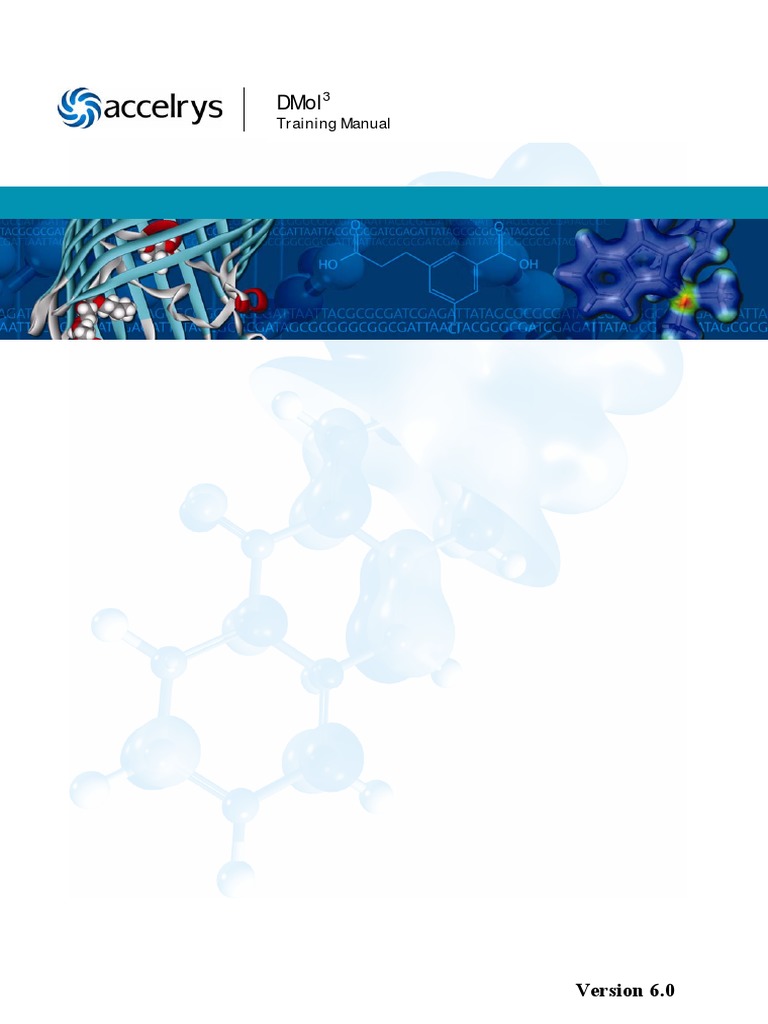 DMol3 Manual 60 | PDF | Electronic Band Structure | Density Functional ...