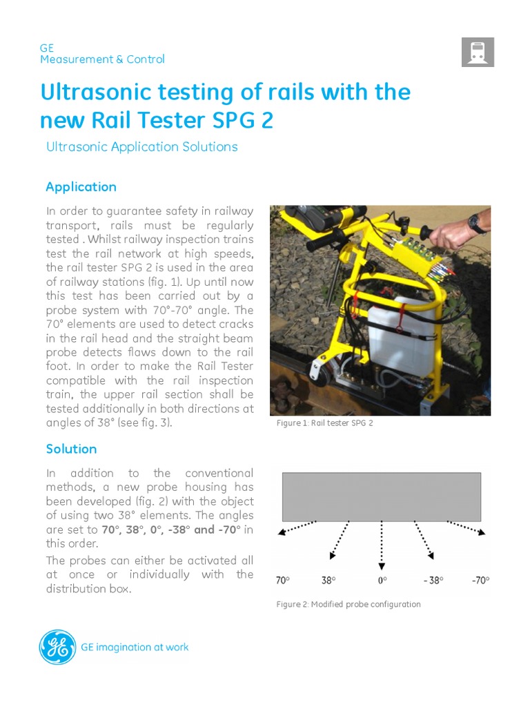 An Improved Rail Testing Solution: The Rail Tester SPG 2 with a New ...