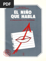 Berko Gleason. Desarrollo Del Lenguaje | PDF