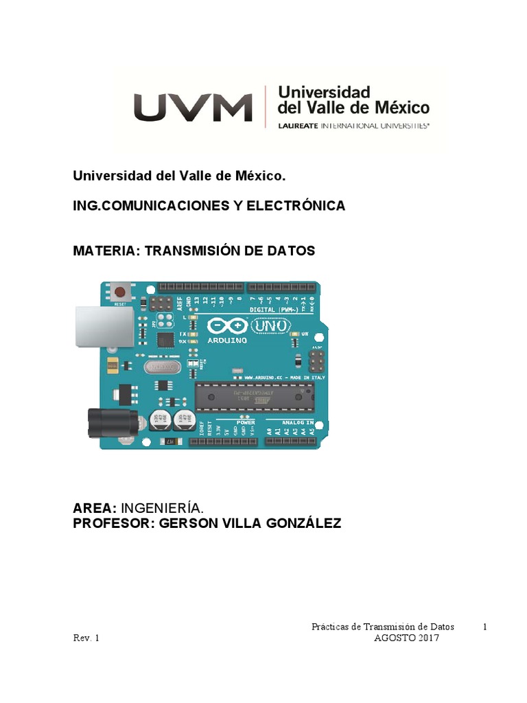 Practica Arduino Con Matlab Pdf Arduino Matlab 2150
