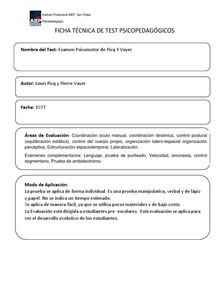 Ficha Tecnica Tepsi | PDF | Papel