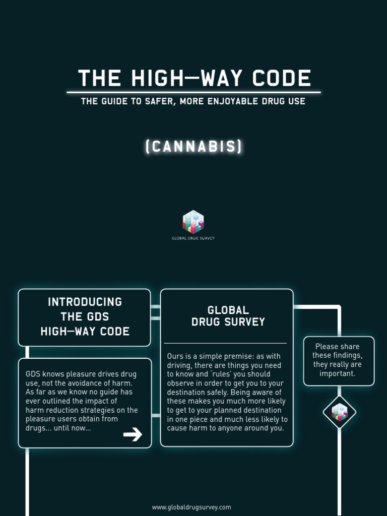 High Way Code of Cannabis | PDF | Recreational Drug Use | Smoking