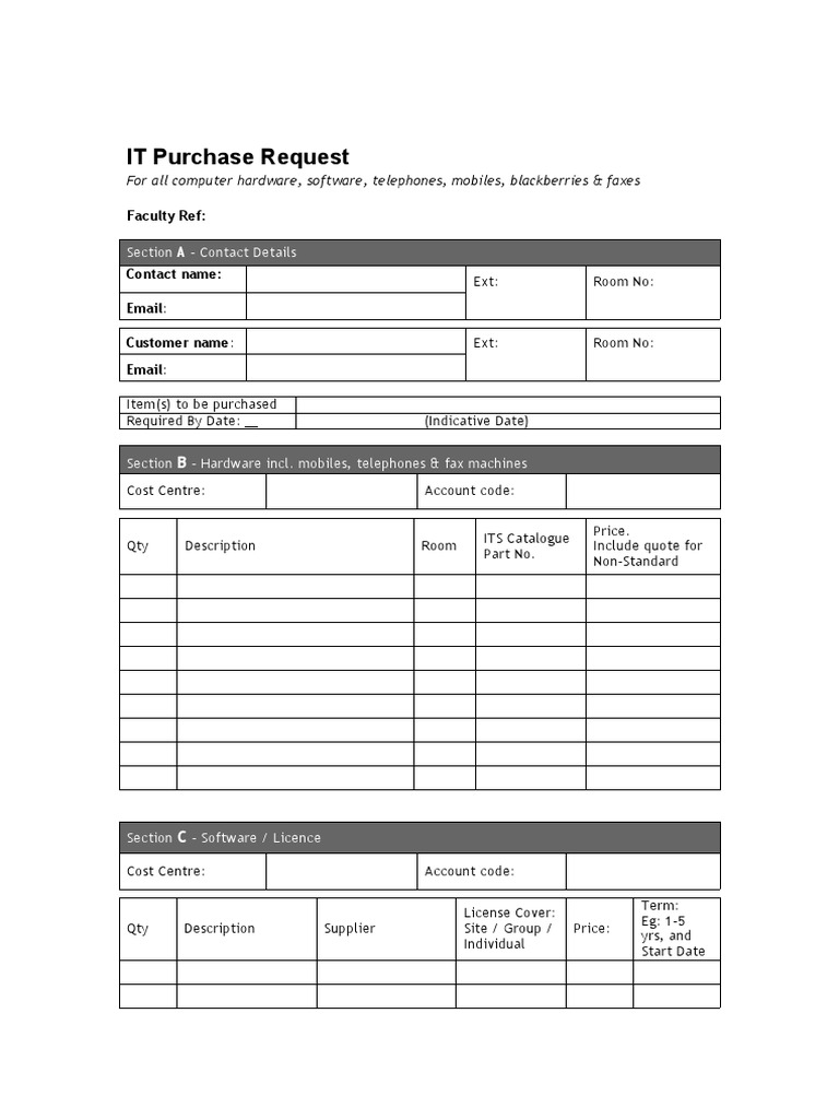 Itpr Form | PDF | Telecommunications | Telecommunications