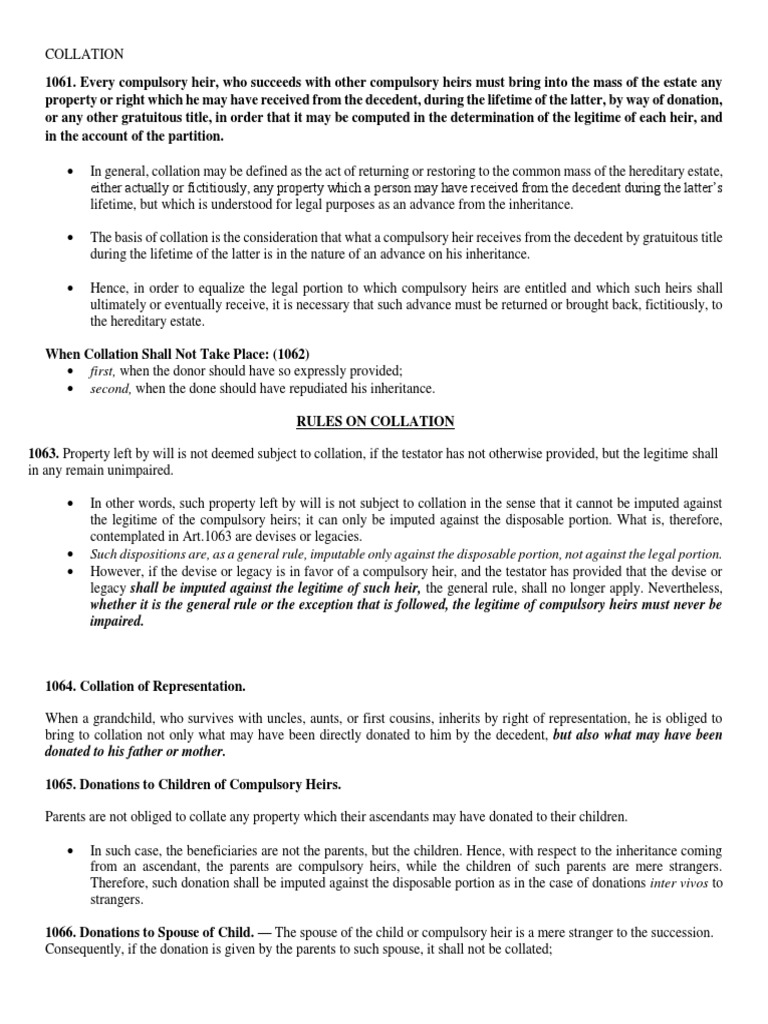 Whether It Is The General Rule or The Exception That Is Followed, The ...