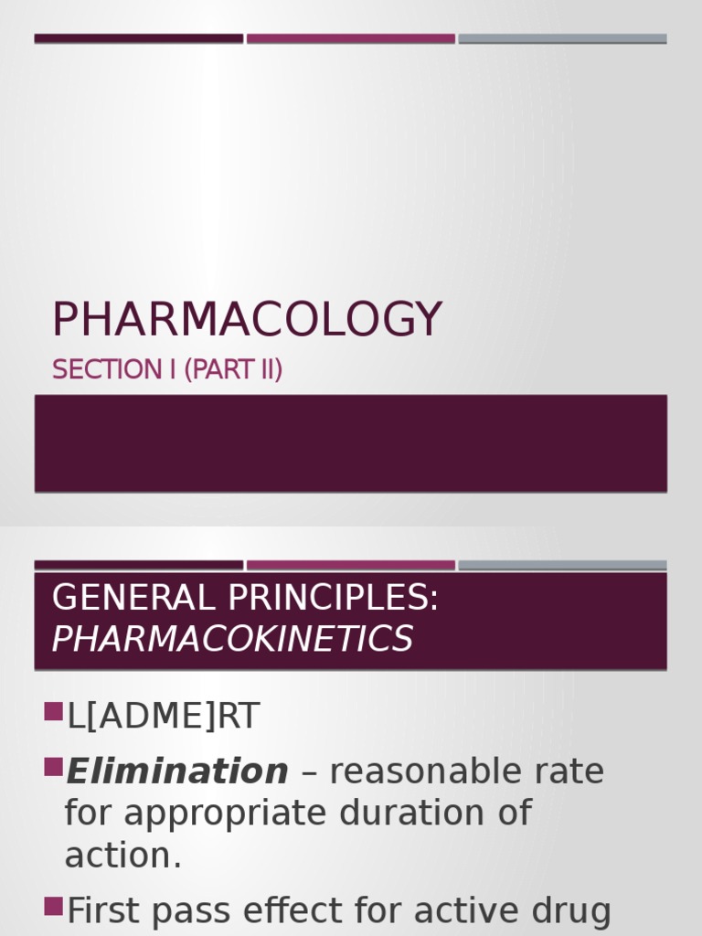 PCOL Section I Part 2 | PDF | G Protein–Coupled Receptor | Receptor ...