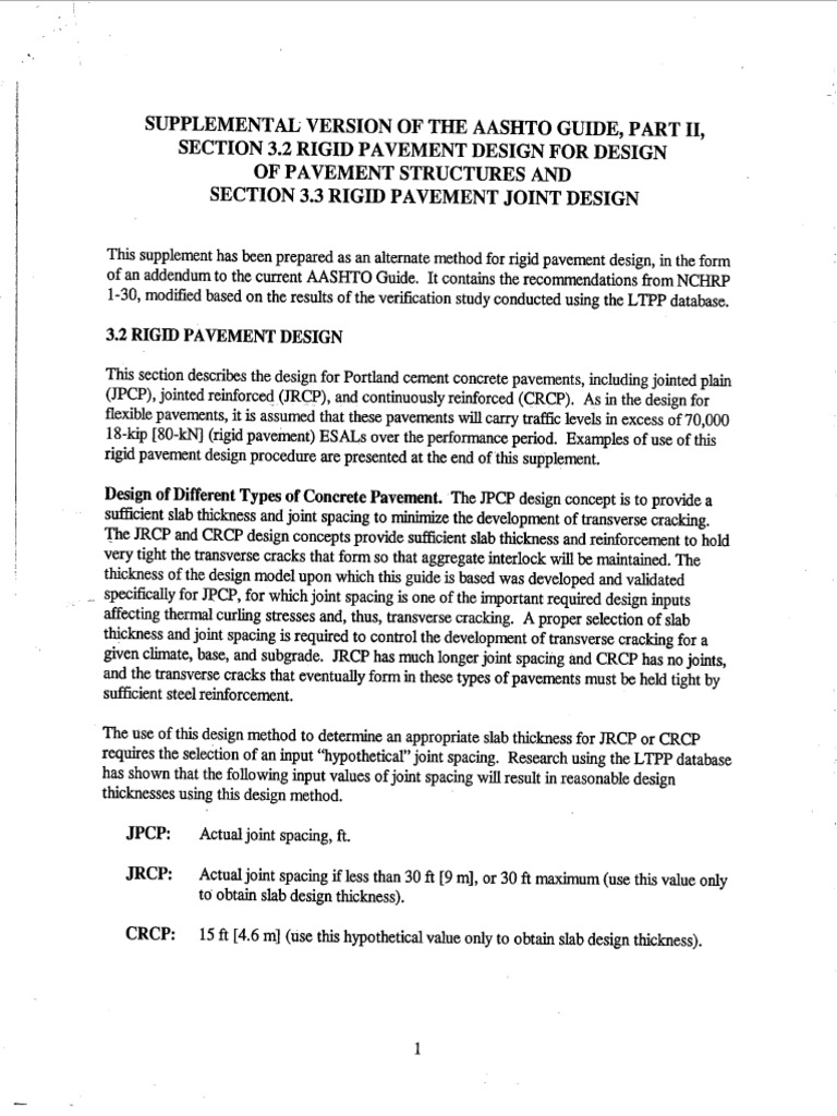 AASHTO Supplement 1998 PDF | PDF