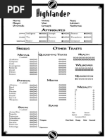 Adventures in Middle Earth Character Sheet | PDF | Sports & Recreation ...