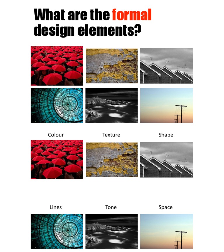 Visual Elements | PDF