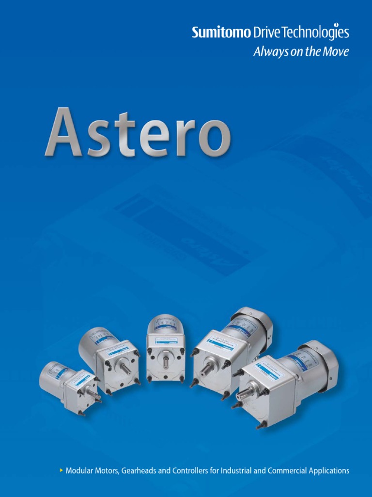 Astero Sumitomo Motorreductores AC | PDF | Transmission (Mechanics) | Gear