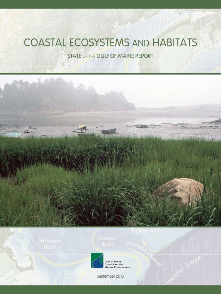 Gulf of Maine Coastal Ecosystems Report | PDF | Habitat | Coast