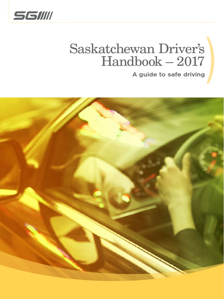 2017 Regina Drivering License Handbook | PDF | Driver's License | Driving