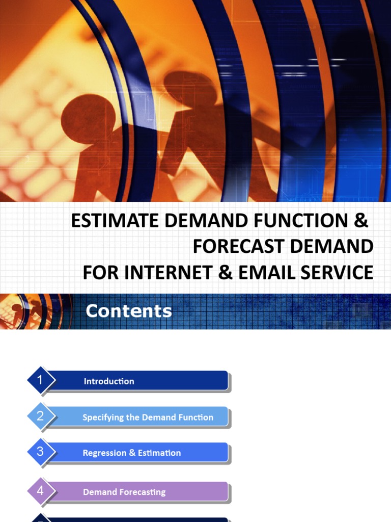 Estimate Demand Function & Forecast Demand | PDF | Errors And Residuals ...