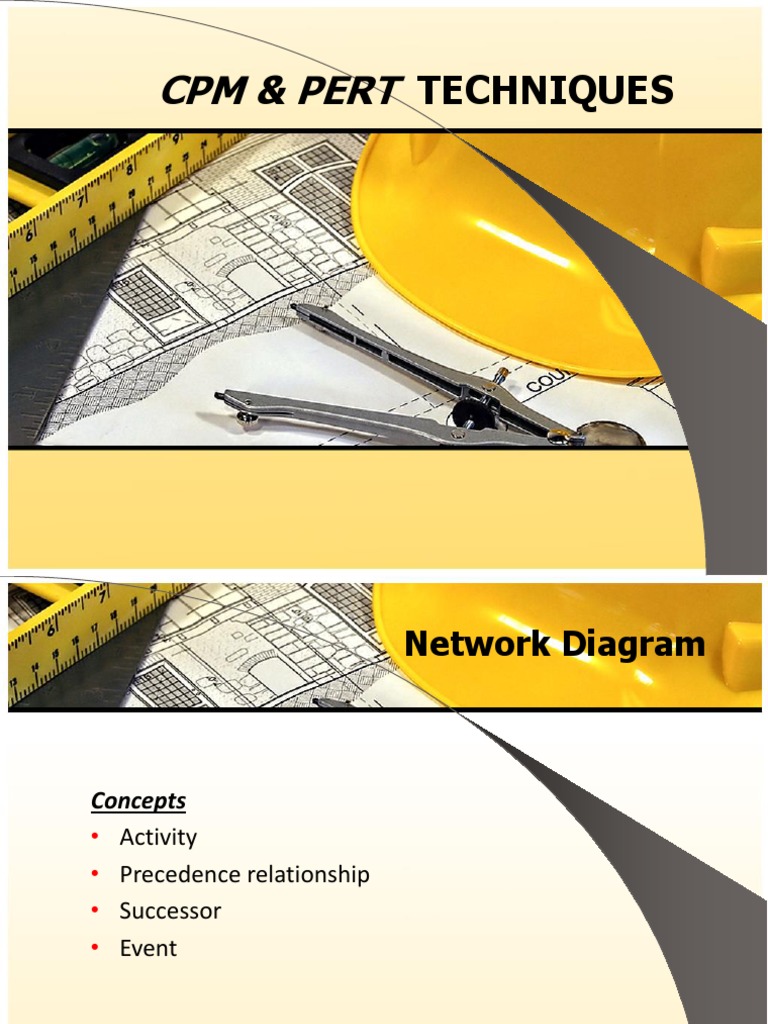 CPM & Pert: Techniques | PDF | Projects | Systems Science