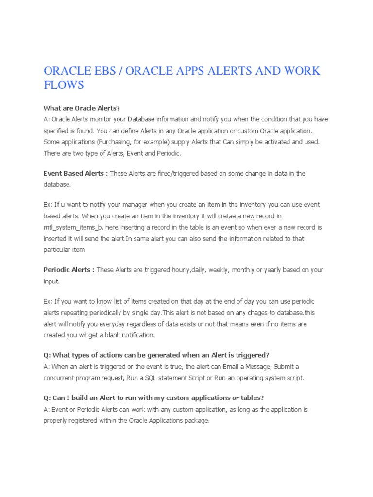 Alert For New Employee | PDF | Oracle Database | Sql