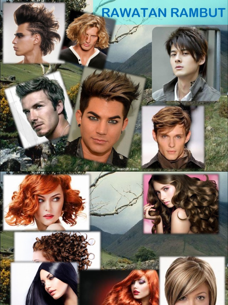 Pengenalan Rambut | PDF | Griya & Taman