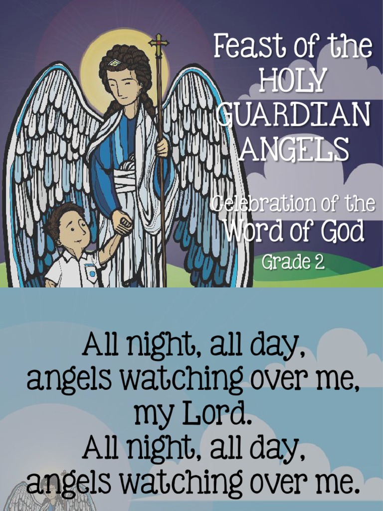 Guardian Angels Grade 2 | PDF | Lord's Prayer | Religious Behaviour And ...