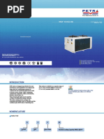 SKM M-Series Packaged AC Overview | PDF | Air Conditioning | Thermostat