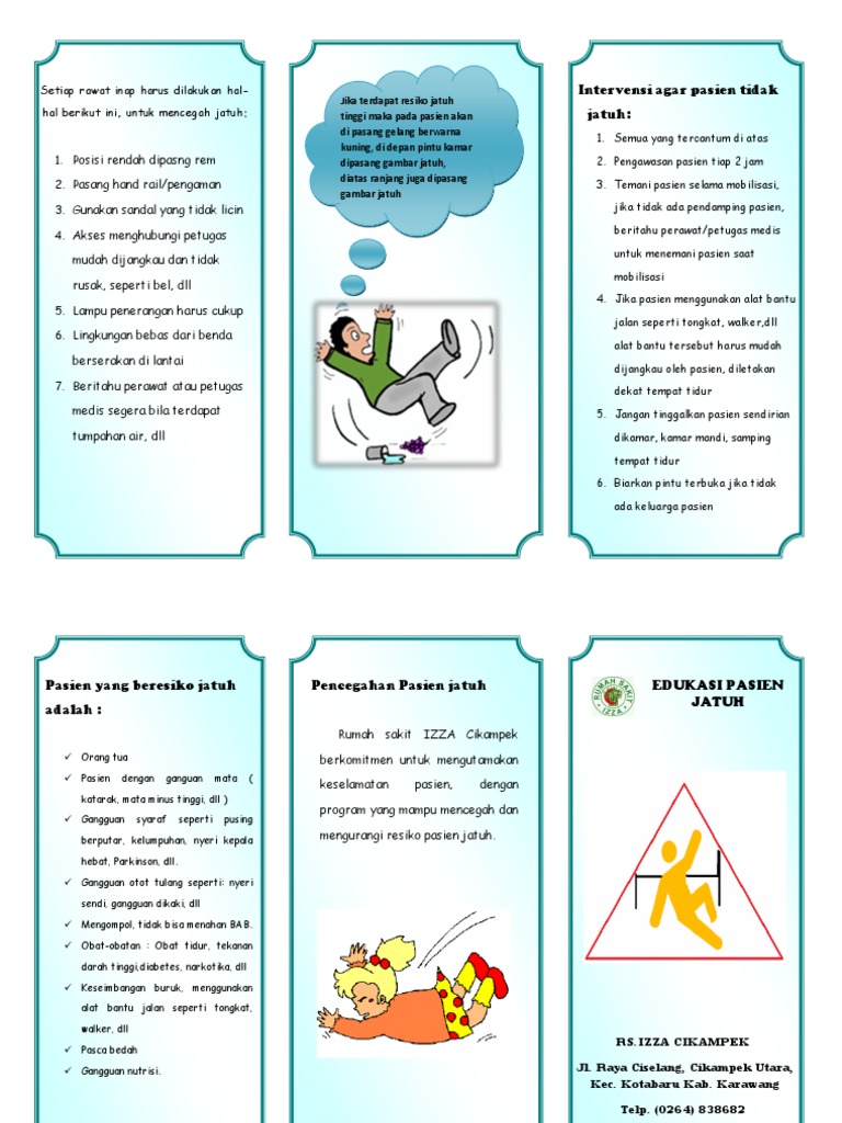 Edukasi Resiko Jatuh | PDF