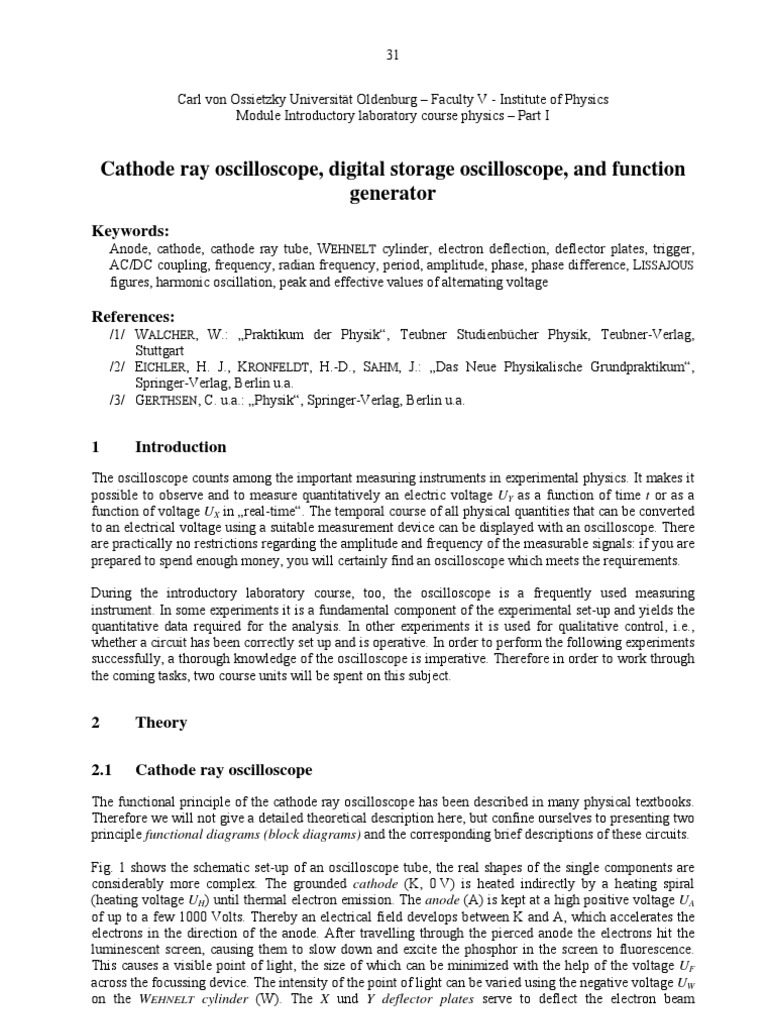 Cro Dso | PDF | Analog To Digital Converter | Amplitude