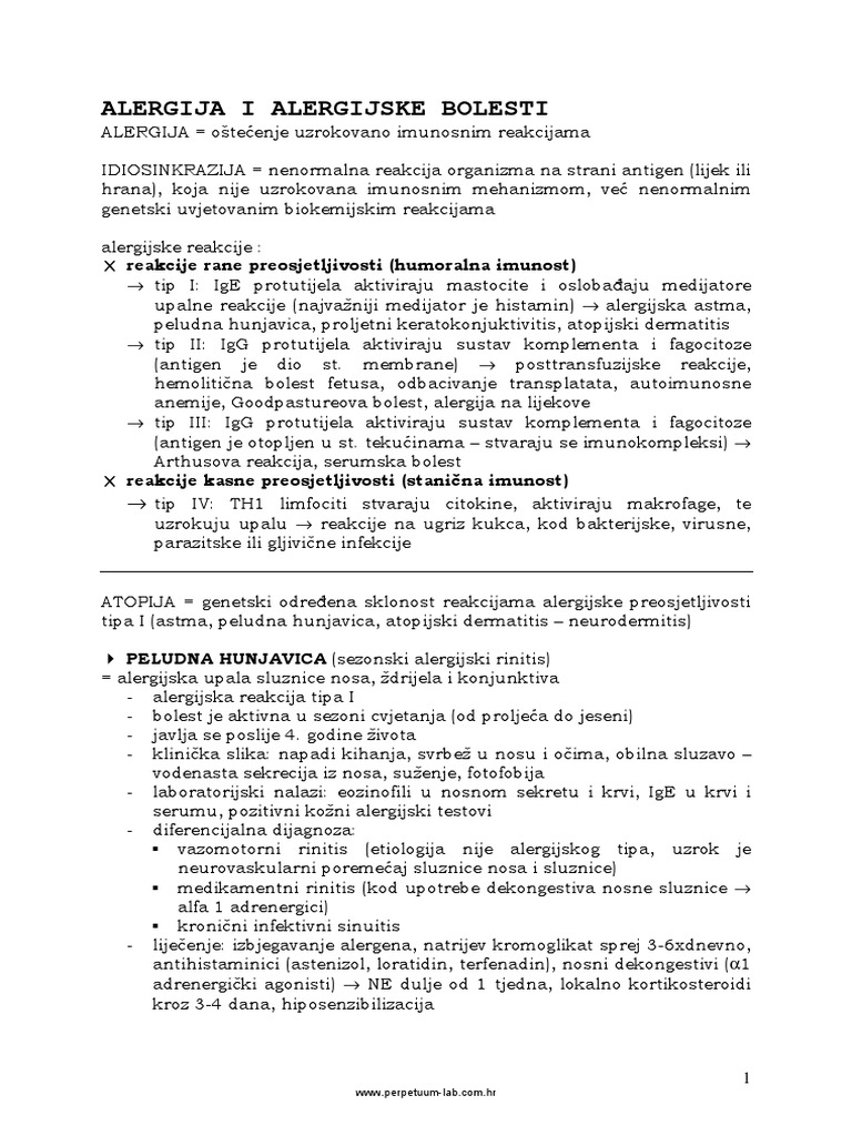 Pedijatrija The Skripta 170 Stranica | PDF