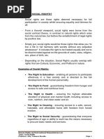 Enforceability of Economic and Social Rights (ESR) | PDF | Human Rights ...